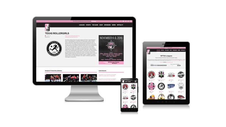 WFTDA Launches new WFTDA.com and moves member site to WFTDA.org - WFTDA
