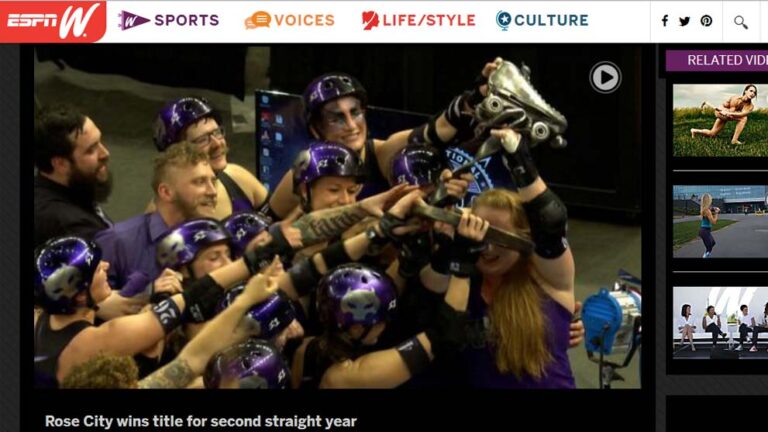 WFTDA Champs Highlights Featured on SportsCenter - WFTDA