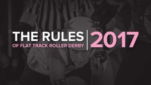 WFTDA Releases February 15, 2017 Rules of Flat Track Roller Derby - WFTDA