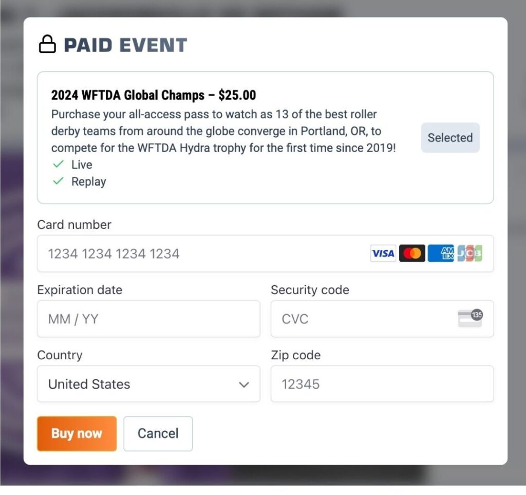 2024 WFTDA Global Championships Live Stream - WFTDA