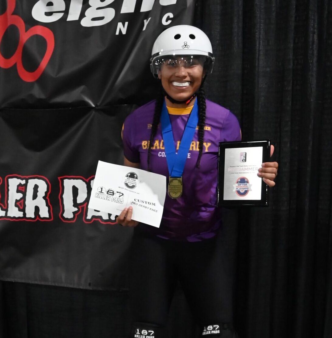 2026 Tournament MVPs - WFTDA