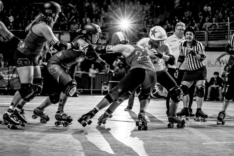 2017 International WFTDA Championships Philadelphia Game 16: Victoria ...